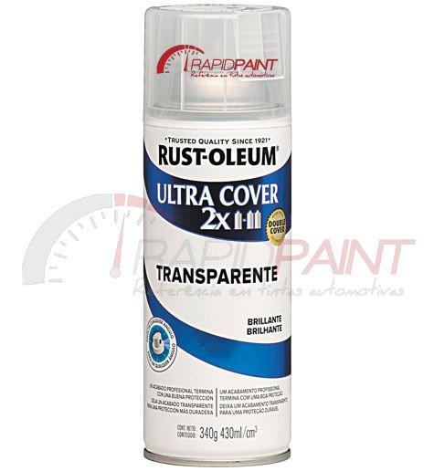 Rapid Paint - SPRAY VERNIZ BRILHANTE ULTRA COBERTURA 2X 430ML RUST OLEUM - TUBO