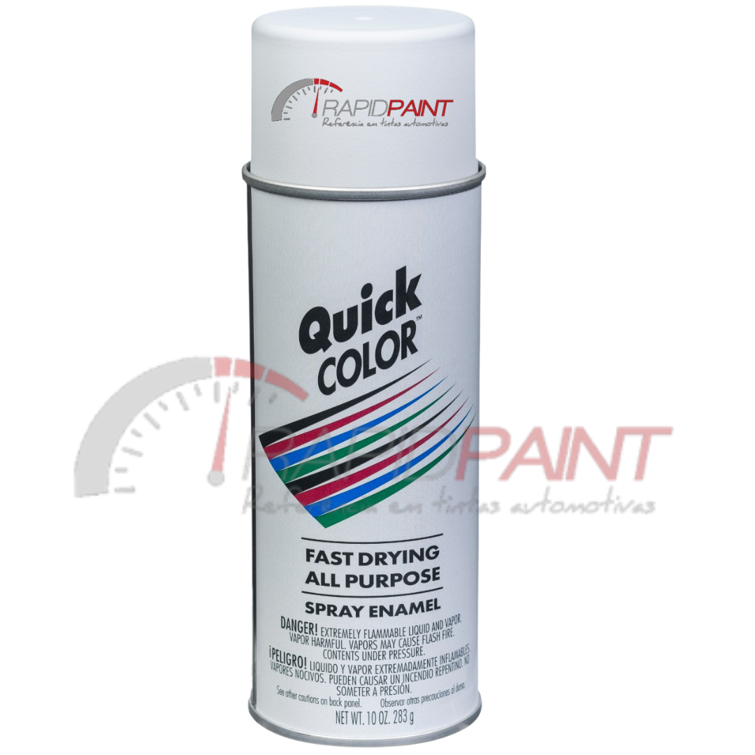 Rapid Paint - SPRAY BRANCO FOSCO COLORQUICK 283GRS RUST OLEUM - TUBO